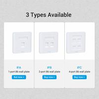 Jual Faceplate Rj45 Murah & Terbaik - Harga Terbaru April 2024