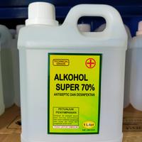 Jual Alkohol 70 1 Liter Murah - Harga Terbaru Juni 2024