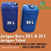 Jual Jerigen 30 Liter Terbaik - Harga Murah Juni 2024 & Cicil 0%
