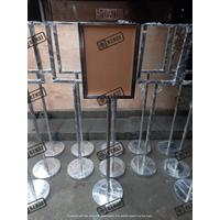 Jual Standing Signage Terbaik - Harga Murah Desember 2024 & Cicil 0%