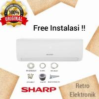 Jual Ac Sharp 3 4 Low Watt Murah & Terbaik - Harga Terbaru Maret 2024