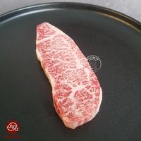 Review MEATBANK RIB KABURI A5 WAGYU Rib Cap Japan beef mini steak ...