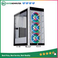 Review Casing PC Corsair iCUE 465X RGB (Black/White) / Casing Gaming ...