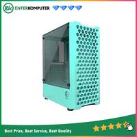 Review Casing CUBE GAMING HOLL BLUE - ATX / Casing PC Gaming | Tokopedia