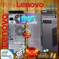 Jual Komputer Lenovo Terbaru - Harga Murah Mei 2024 & Cicil 0%