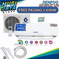 Jual Ac Denpoo 1 2 Pk Terlengkap - Daftar Harga Mei 2024 & Cicilan 0%