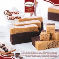 Jual Brownies Amanda Tiramisu Terdekat - Harga Murah & Grosir Mei 2024