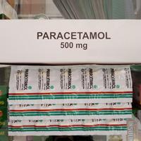 Paracetamol 500Mg Harga Termurah - Kualitas Terbaik