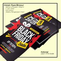 Jual Cetak Flyer Terlengkap - Harga Grosir & Murah Juli 2025
