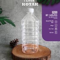 Jual Botol Pet 1 Liter Terlengkap - Harga Murah Maret 2024 & Cicil 0%