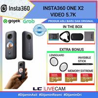 Jual Insta360 One X2 Terbaru - Harga Murah April 2024 & Cicil 0%