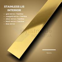 Jual Lis Stainless Terlengkap - Harga Terbaru Juni 2024 & Cicilan 0%