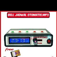 Jual Bell Sekolah Otomatis Terbaik - Harga Murah Mei 2024 & Cicil 0%