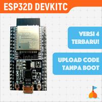 Review ESP32 DevKitC V4 WROOM 32D ESP32-WROOM-32D ESP 32 DevKit WIFI ...