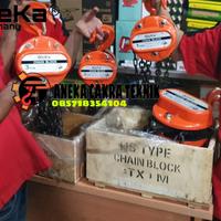 Jual Chain Block 1 Ton 5 Meter Terbaik - Harga Murah Maret 2024 & Cicil 0%