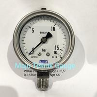 Jual Pressure Gauge Wika Terbaik - Harga Murah Mei 2025 & Cicil 0%