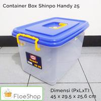 Jual Box Container 25 Liter Terbaik - Harga Murah Mei 2025 & Cicil 0%