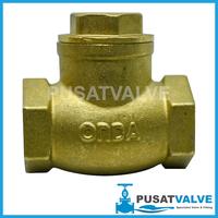Jual Check Valve Onda Terbaik - Harga Murah Juni 2024 & Cicil 0%