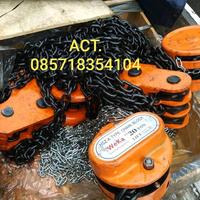 Jual Chain Block Terbaik - Harga Murah Juni 2024 & Cicil 0%