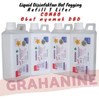 Jual Obat Fogging Nyamuk Terbaik - Harga Murah Mei 2025 & Cicil 0%