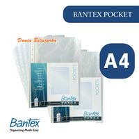 Jual Pp Pocket Bantex A4 Terlengkap - Harga Grosir & Murah Februari 2025