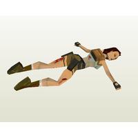 Review Tomb Raider Lara Dead Papercraft | Tokopedia