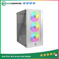 Review Casing CUBE GAMING LICH WHITE VERSION - ATX - TEMPERED / Casing ...