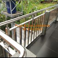 Jual Railing Stainless Terbaik - Harga Murah Mei 2024 & Cicil 0%