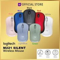 Jual Mouse Logitech Wireless M221 Terbaru - Harga Murah Mei 2024 & Cicil 0%