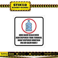 Jual Stiker Galon Terbaik - Harga Murah Juni 2024 & Cicil 0%