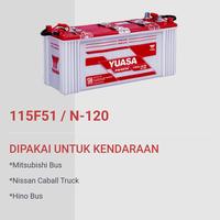 Jual Yuasa N120 Terlengkap - Harga Murah Juni 2024 & Cicil 0%