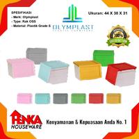 Jual Rak Kontainer Plastik Terbaik - Harga Murah Juni 2024 & Cicil 0%