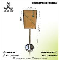 Jual Papan Info Terbaru - Harga Murah Juni 2024 & Cicil 0%