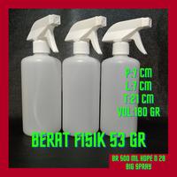 Jual Botol Spray 500 Murah & Lengkap - Harga Mei 2024