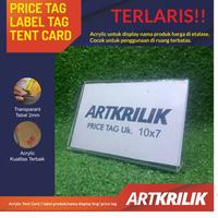 Jual Name Tag Meja Terlengkap - Harga Grosir & Murah Agustus 2025