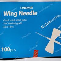Jual Wing Needle 25 Murah - Harga Terbaru Februari 2024