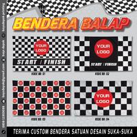 Jual Bendera Start Terbaik - Harga Murah Mei 2025 & Cicil 0%