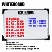 Jual Whiteboard 20X30 Terlengkap - Harga Grosir & Murah Juni 2024