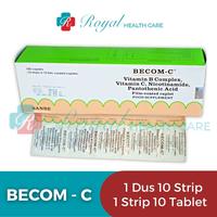 Harga Vitamin Becom C Terbaru dan Termurah Mei 2024