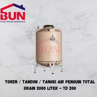 Jual Tangki Air 2000 Liter Terbaik - Harga Murah Januari 2025 & Cicil 0%