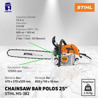 Jual Rantai Chainsaw Stihl Terbaik - Harga Murah Maret 2024 & Cicil 0%