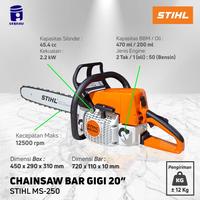 Jual Rantai Chainsaw Stihl Terbaik - Harga Murah Februari 2024 & Cicil 0%