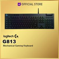 Review Logitech G813 LIGHTSYNC RGB Mechanical Gaming Keyboard G 813 ...