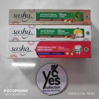 Jual Pasta Gigi Sasha Terlengkap - Harga Murah Mei 2024