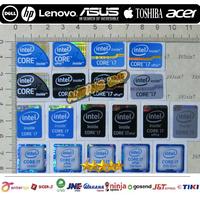 Review Stiker Logo Core i7 Original intel Core i7 logo Sticker | Tokopedia