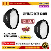 Jual Godox Softbox Octagon 120Cm Terbaik - Harga Murah Juni 2024 & Cicil 0%