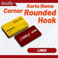 Review Cetak Kartu Nama Rounded Corner | Kartu Nama Hook | Sudut ...