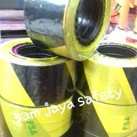 Jual Safety Line Kuning Hitam Terbaik - Harga Murah Januari 2025 & Cicil 0%