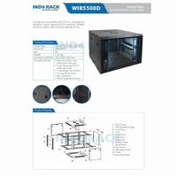 Jual Wallmount Rack 8U Murah & Terbaik - Harga Terbaru Maret 2025