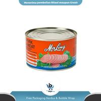Review MaLing TTS / Ma Ling Pork Canned TTS 397g / Daging Babi Kaleng ...